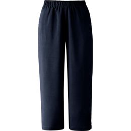 Damen Culotte in Schlupfform marine, Gr&ouml;&szlig;e 38