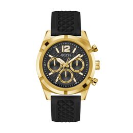 Guess Analoguhr 'GS Resistance' Herren Gr&ouml;&szlig;e One Size gold / schwarz