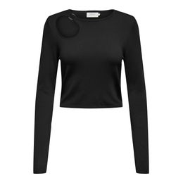Only Shirt 'LILIAN' Damen Gr&ouml;&szlig;e S schwarz