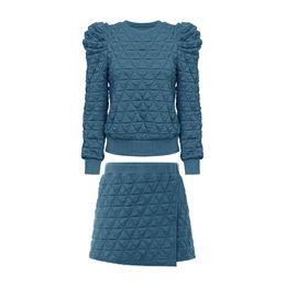 Imily Bela Set Damen Gr&ouml;&szlig;e 36 cyanblau