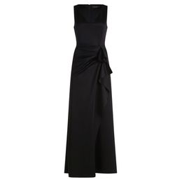 Vera Mont Abendkleid Damen Gr&ouml;&szlig;e 48 schwarz Winterkleid