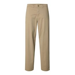 Selected Hose '220' Herren Gr&ouml;&szlig;e 33 taupe