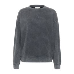 My Essential Wardrobe Sweatshirt 'Diego' Damen Gr&ouml;&szlig;e S dunkelgrau