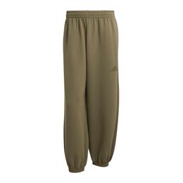 adidas Sportswear Sporthose 'Soft Luxe' Herren Gr&ouml;&szlig;e XL khaki / oliv