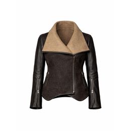 Vespucci By Vsp Winterjacke 'Emma' Damen Gr&ouml;&szlig;e XS braun