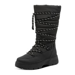 Tamaris Snowboots Damen Gr&ouml;&szlig;e 36 schwarz Winterschuhe
