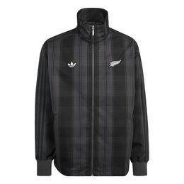 adidas originals Jacke 'All Blacks Firebird' Herren Gr&ouml;&szlig;e M anthrazit / schwarz / wei&szlig;