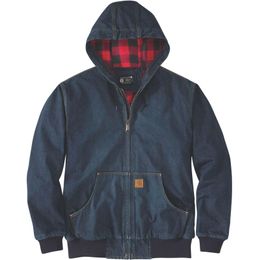 Carhartt J140 Denim Active, Jeansjacke