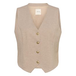 Cream Weste 'CRAnett' Damen Gr&ouml;&szlig;e XS beige