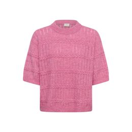 Kaffe Pullover 'KAMonia' Damen Gr&ouml;&szlig;e M hellpink