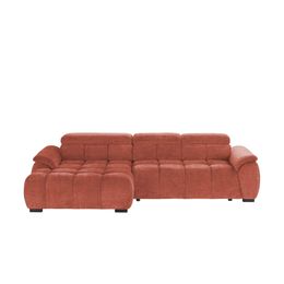 Twist Ecksofa Alvin orange Ma&szlig;e (cm): B: 284 H: 97 T: 168.0 &raquo; M&ouml;bel Kraft