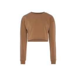 Sidona Sweatshirt Damen Gr&ouml;&szlig;e XL camel