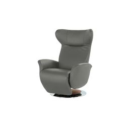 JOOP! Relaxsessel aus Leder Lounge 8140 grau Ma&szlig;e (cm): B: 85 H: 109 T: 88.0 &raquo; M&ouml;bel Kraft