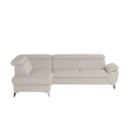 Primo Ecksofa Apollo grau Ma&szlig;e (cm): B: 268 T: 210.0 &raquo; M&ouml;bel Kraft