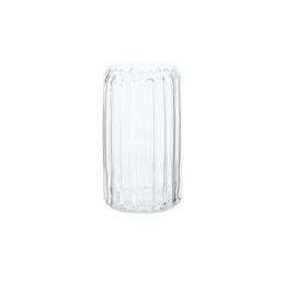 M&ouml;bel Kraft Vase transparent/klar Glas Ma&szlig;e (cm): H: 26 &Oslash;: 14.0 &raquo; M&ouml;bel Kraft