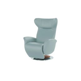 JOOP! Relaxsessel aus Leder Lounge 8140 blau Ma&szlig;e (cm): B: 85 H: 109 T: 88.0 &raquo; M&ouml;bel Kraft