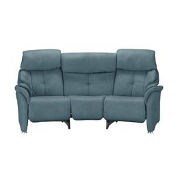 himolla Trapezsofa 4217 blau Ma&szlig;e (cm): B: 216 H: 109 T: 101.0 &raquo; M&ouml;bel Kraft
