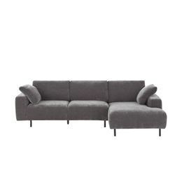 Primo Ecksofa Malo grau Ma&szlig;e (cm): B: 293 H: 84 T: 178.0 &raquo; M&ouml;bel Kraft