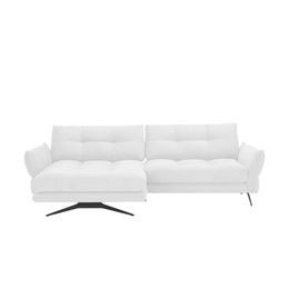 Twist Ecksofa mit Sitztiefenverstellung Roda wei&szlig; Ma&szlig;e (cm): B: 280 H: 87 T: 177.0 &raquo; M&ouml;bel Kraft