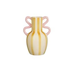 M&ouml;bel Kraft Vase orange Keramik Ma&szlig;e (cm): B: 20,5 H: 28,5 T: 16.0 &raquo; M&ouml;bel Kraft