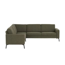 Wohnwert Ecksofa Meira gr&uuml;n Ma&szlig;e (cm): B: 269 H: 88 T: 249.0 &raquo; M&ouml;bel Kraft