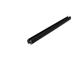 mydeco Gardinenstange Profil schwarz Stahl Ma&szlig;e (cm): B: 240 H: 2 &raquo; M&ouml;bel Kraft