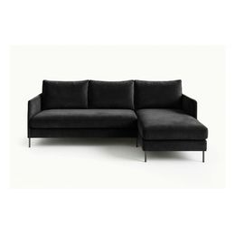 M&ouml;bel Kraft Ecksofa Bellis schwarz Ma&szlig;e (cm): B: 216 H: 95 &raquo; M&ouml;bel Kraft