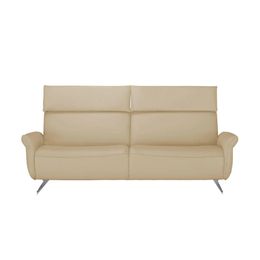himolla Sofa 3-sitzig 4150 beige Ma&szlig;e (cm): B: 206 H: 95 T: 87.0 &raquo; M&ouml;bel Kraft
