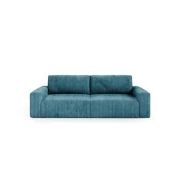 M&ouml;bel Kraft Einzelsofa mit Schlaffunktion Fano gr&uuml;n Ma&szlig;e (cm): B: 252 H: 79 &raquo; M&ouml;bel Kraft