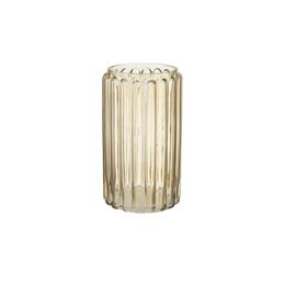 M&ouml;bel Kraft Vase braun Glas Ma&szlig;e (cm): H: 26 &Oslash;: 14.0 &raquo; M&ouml;bel Kraft