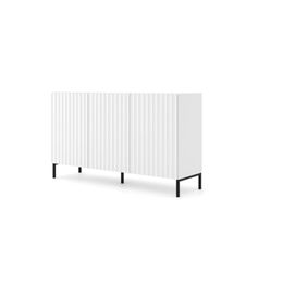M&ouml;bel Kraft Sideboard wei&szlig; Ma&szlig;e (cm): B: 150 H: 87 &raquo; M&ouml;bel Kraft