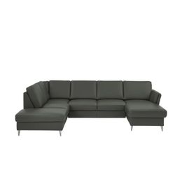 Kollektion Kraft Wohnlandschaft Veit grau Ma&szlig;e (cm): B: 305 H: 90 T: 200.0 &raquo; M&ouml;bel Kraft
