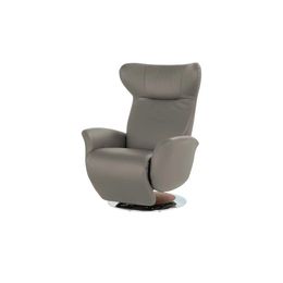 JOOP! Relaxsessel aus Leder Lounge 8140 grau Ma&szlig;e (cm): B: 85 H: 109 T: 88.0 &raquo; M&ouml;bel Kraft