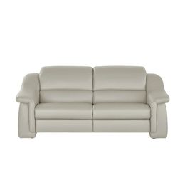 himolla Ledersofa 1501 grau Ma&szlig;e (cm): B: 202 H: 84 T: 106.0 &raquo; M&ouml;bel Kraft