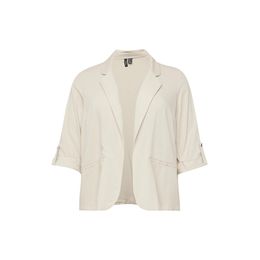 Vero Moda Curve Blazer 'Jesmilo' Damen Gr&ouml;&szlig;e 50 offwhite
