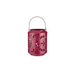 M&ouml;bel Kraft Laterne rosa/pink Eisen Ma&szlig;e (cm): H: 20 &Oslash;: 17.0 &raquo; M&ouml;bel Kraft