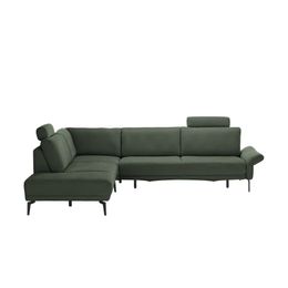 meinSofa Ecksofa Jenny gr&uuml;n Ma&szlig;e (cm): B: 309 H: 87 T: 254.0 Sofas > Sofas nach Material > Stoffsofas &raquo; Sofa DE