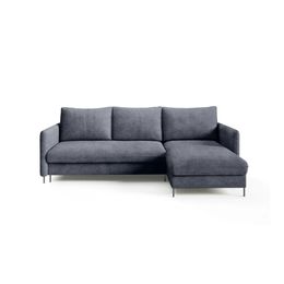 M&ouml;bel Kraft Ecksofa Bellis blau Ma&szlig;e (cm): B: 216 H: 95 &raquo; M&ouml;bel Kraft