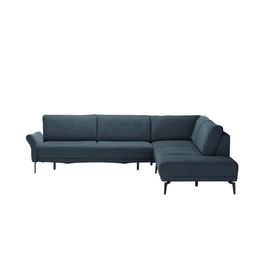 meinSofa Ecksofa Jenny blau Ma&szlig;e (cm): B: 298 H: 87 T: 254.0 Sofas > Sofas nach Material > Stoffsofas &raquo; Sofa DE