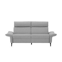 himolla Einzelsofa 1926 grau Ma&szlig;e (cm): B: 210 H: 106 T: 95.0 Sofas > Sofas nach Material > Stoffsofas &raquo; Sofa DE