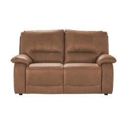 Wohnwert EInzelsofa Adelma braun Ma&szlig;e (cm): B: 167 H: 98 T: 103.0 Sofas > Sofas nach Material > Ledersofas &raquo; Sofa DE