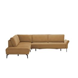 meinSofa Ecksofa Jenny gelb Ma&szlig;e (cm): B: 298 H: 87 T: 254.0 Sofas > Sofas nach Material > Stoffsofas &raquo; Sofa DE