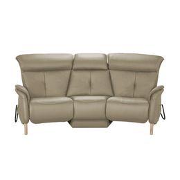himolla Einzelsofa Leder 4708 braun Ma&szlig;e (cm): B: 216 H: 97 T: 119.0 Sofas > Sofas nach Material > Ledersofas &raquo; Sofa DE