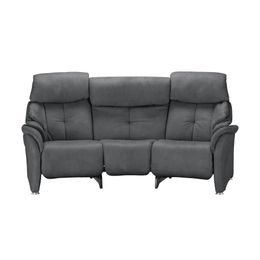 himolla Trapezsofa 4217 grau Ma&szlig;e (cm): B: 216 H: 109 T: 101.0 Sofas > Sofas nach Material > Ledersofas &raquo; Sofa DE
