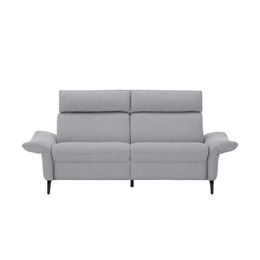 himolla Einzelsofa 1926 grau Ma&szlig;e (cm): B: 210 H: 106 T: 95.0 Sofas > Sofas nach Material > Stoffsofas &raquo; Sofa DE