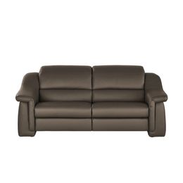 himolla Ledersofa 1501 braun Ma&szlig;e (cm): B: 202 H: 84 T: 106.0 Sofas > Sofas nach Material > Ledersofas &raquo; Sofa DE
