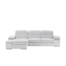 switch Ecksofa aus Mikrofaser Avilla grau Ma&szlig;e (cm): B: 285 H: 86 T: 187.0 Sofas > Sofas nach Material > Stoffsofas &raquo; Sofa DE