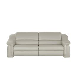 himolla Ledersofa 1501 grau Ma&szlig;e (cm): B: 232 H: 84 T: 106.0 Sofas > Sofas nach Material > Ledersofas &raquo; Sofa DE