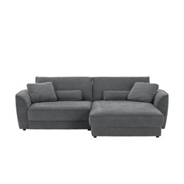 Lounge Collection Ecksofa Erion grau Ma&szlig;e (cm): B: 264 H: 83 T: 200.0 Sofas > Sofas nach Material > Stoffsofas &raquo; Sofa DE