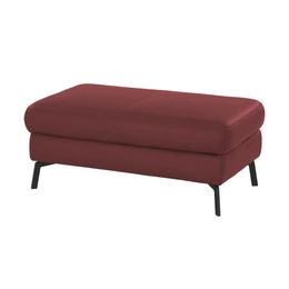 Hocker Monja rot Ma&szlig;e (cm): B: 110 H: 447 T: 65.0 Sessel & Hocker > Hocker > Polsterhocker &raquo; Sofa DE